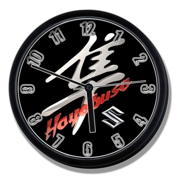 Clock | Wall Decor | Suzuki Hayabusa Logo Clock New | Poshmark